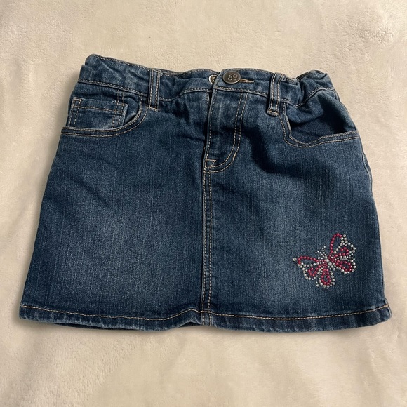 1989 Place | Bottoms | Little Girls Jean Skort | Poshmark